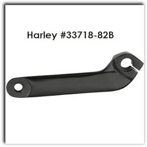 Amazon.com: Orange Cycle Parts Black Inner Shift Rod Lever for Harley ...