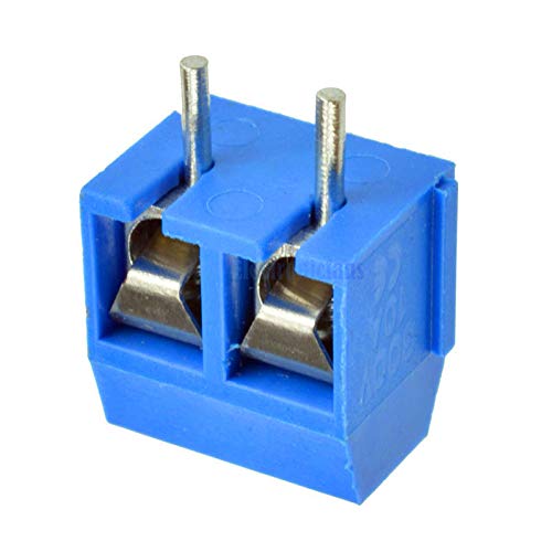 20pcs KF301-2P 2 Pin Plug-in Screw Terminal Block Contor 508mm Pitch ...