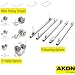 Amazon.com: AKON Curtain Track Ceiling Trolley Track System| Steel ...