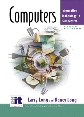 Computers (10th Edition): Long, Larry, Long, Nancy: 9780130094797 ...