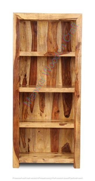 Marwar Wooden Craft Furniture Solid Sheesham Wood Book Shelf Wooden ...