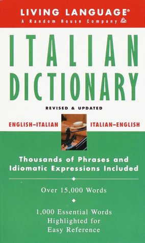 Amazon.com: Basic Italian Dictionary (LL(R) Complete Basic Courses ...