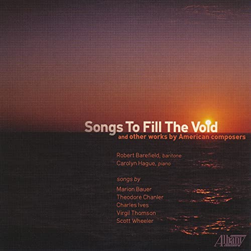 Play Songs To Fill The Void by Robert Barefield on Amazon Music