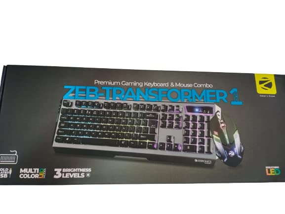 Gaming Keyboard and Mouse Combo : Amazon.in: Computers & Accessories