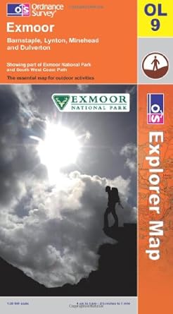 Exmoor (Explorer Maps) OL09: Ordnance Survey: 9780319240083: Amazon.com ...