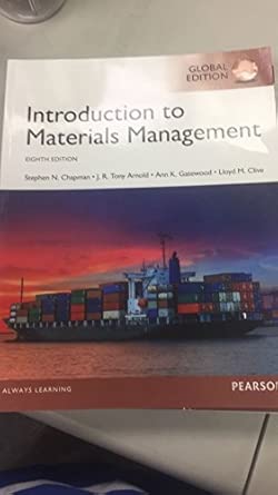 Introduction to Materials Management : Buy Online at Best Price in KSA ...
