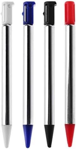 Amazon.com: Metal Short Adjustable Styluses Pens for 3DS DS Extendable ...