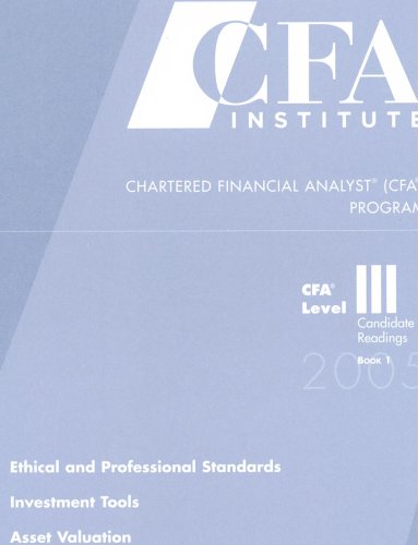 Chartered Financial Analyst (CFA) Program (CFA Level III): CFA ...