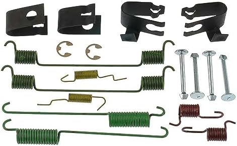 Amazon.com: ACDelco Professional 18K825 Rear Drum Brake Spring Kit with ...