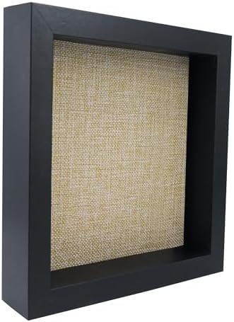 IKEA SANNAHED Deep 3D Box Square Photo Display Frames, Light Birch Wood ...