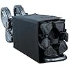 Amazon.com : Ozark Trail Multi-Purpose Big Bucket Cart, Durable Black ...