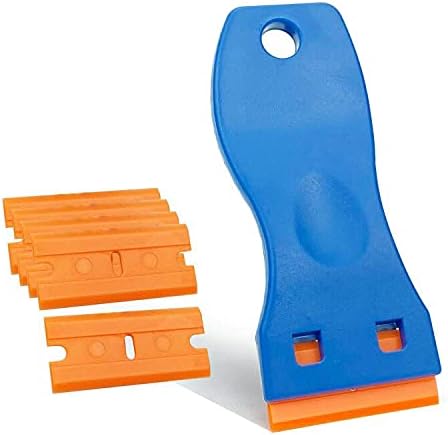 Ewrap Plastic Safety Scraper Car Sticker Remover Glass Scraper Ceramic ...