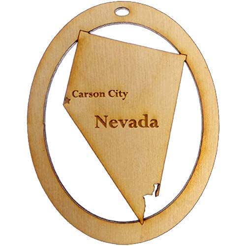 Amazon.com: Personalized Nevada Ornament - Nevada Souvenirs and Gifts ...