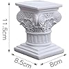 Amazon.com: ALASSE Greek Columns Resin Statue, Resin Statue Centerpiece ...