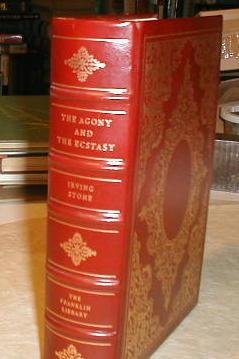 The Agony and The Ecstasy: A Novel of Michelangelo: Stone, Irving ...