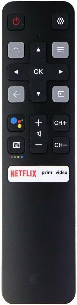 Amazon.com: Remote Control Replacement for All TCL Android 4K UHD Smart ...
