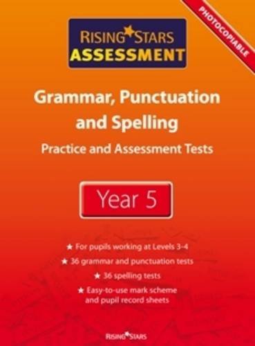 Amazon | Rising Stars Assessment: Spelling, Grammar and Punctuation ...