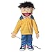 25" Bobby (Peach) by Silly Puppets: Amazon.de: Spielzeug