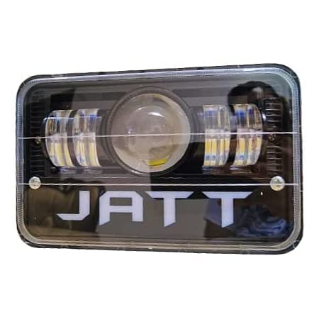 Master Splendor Police LED Headlight Projector Bulb High/Low Beam With ...