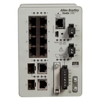 Amazon.com: 1783-BMS10CL Stratix 5700 Ethernet Switch Module ...
