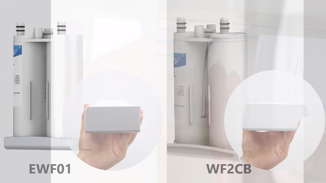 Watch Differences Between WF2CB and EWF01 Water Filter on Amazon Live