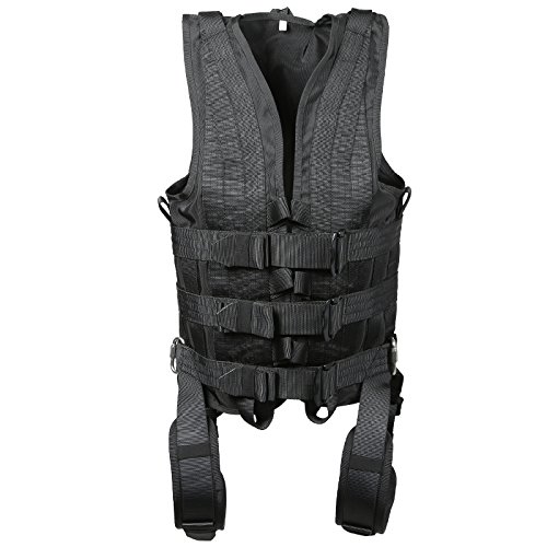 MagiDeal Safety High Strength Full Body Harness Aerial Wire Fall ...