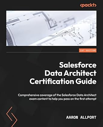 Buy Salesforce Data Architect Certification Guide Book Online at Low Prices in India ...