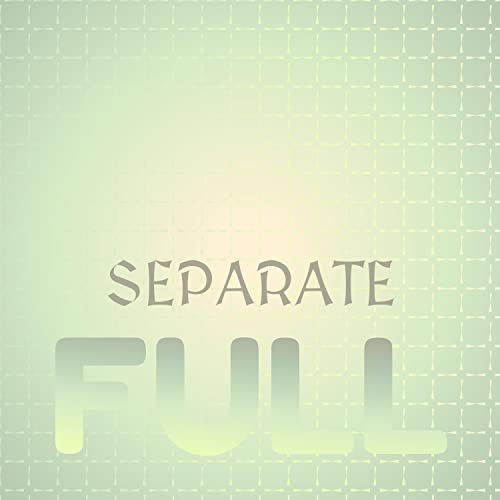 Play Separate Full by VARIOUS ARTISTS on Amazon Music
