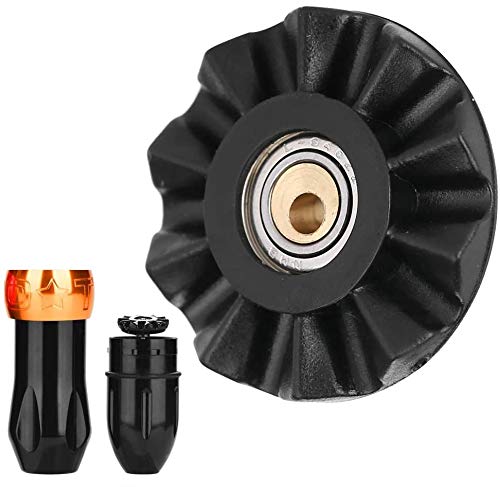 10 Slots Bearing Cam Adjustable Wheel, Alloy Replacement Rotary Tattoo ...