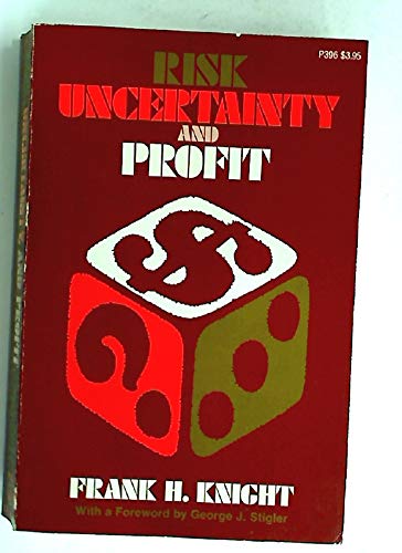 Buy Risk, Uncertainty and Profit (Phoenix Books) Book Online at Low ...