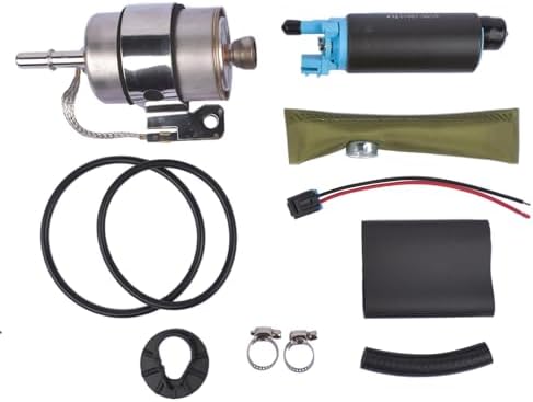Amazon.com: TEKKOAUTO Fuel Pump TBI to LSx Swap + 58PSI Regulator (LM7 ...