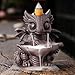 Amazon.com: Ceramic Dragon Incense Burner, Cute Baby Dragon Backflow ...