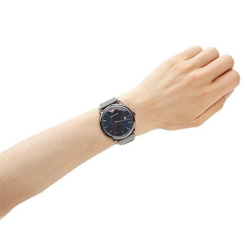 Buy EMPORIO ARMANI Analog Black dial Men's Watch AR11053" Online at Low ...