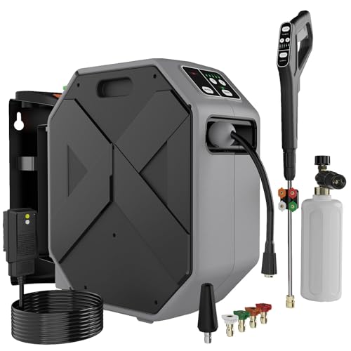 Best Wall Mounted Electric Pressure Washers for Powerful and Convenient ...
