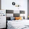 Amazon.com: 3D Anti-Collision Wall Padding for Kids, Peel and Stick ...