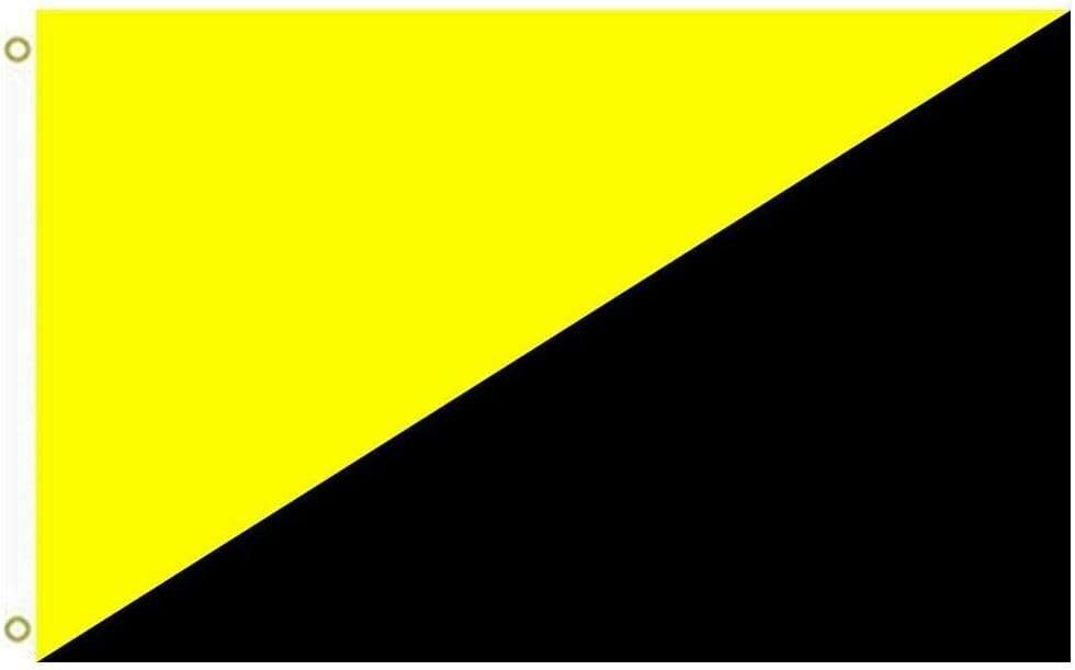 Amazon.com : Sheff Ancap Flag 3x5 FT Banner Anarcho Capitalism ...