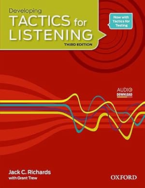 Amazon.com: Basic Tactics for Listening, 3rd Edition: 9780194013840 ...