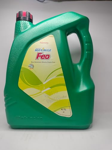 Mahindra Maxmile Feo Engine Fluid, 4.1L, New Generation Formula ...