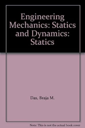 Buy Statics (Engineering Mechanics: Statics and Dynamics) Book Online ...