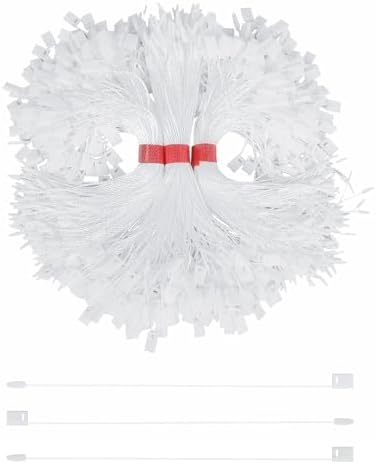 Amazon.com: Uniclife 1000 Pcs Hang Tag Strings 6.5 Inch Price Tag ...