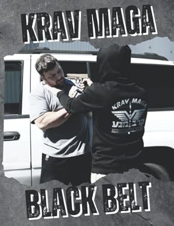 Krav Maga Black Belt: Fortner, Mast Carson: 9798356864568: Amazon.com ...