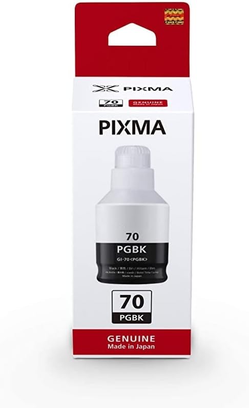 Canon GI-70 BK Ink Bottle (Black) : Amazon.in: Computers & Accessories