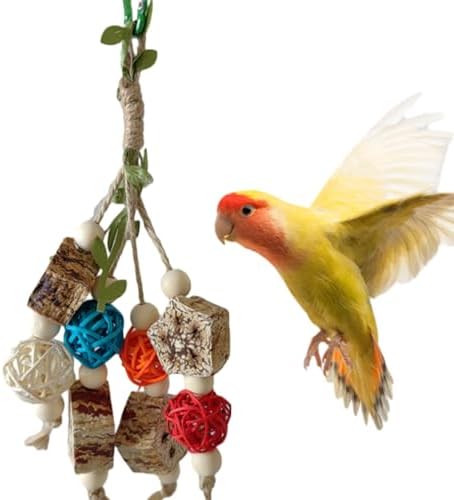 Budgie Toys, Parrot Toys, Bird Swing Chew Toys，Budgie Toys and ...