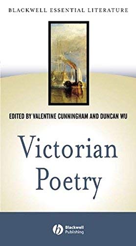 Amazon.com: Victorian Poetry (Blackwell Essential Literature Book 5 ...
