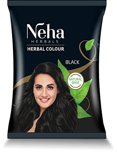 Buy NEHA HERBAL BLACK COLOUR 10g (pack of 10) Online at Low Prices in ...