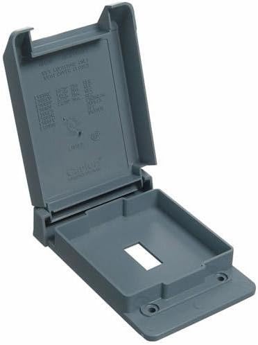 Amazon.com: Carlon E98SSCN-CAR Weatherproof Cover, 1-Gang, Type: Toggle ...