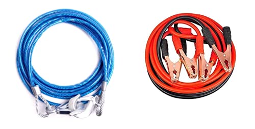 Buy Kiesh Heavy Duty Booster Jumper Cable Battery Storage Wire Clamp ...