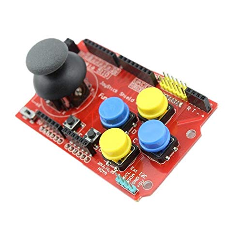 Embedded kart Joystick Shield Game Robotics Controller Module Extension ...