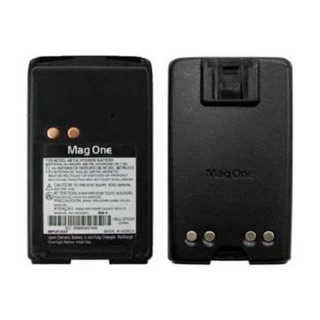 Amazon.com: Motorola PMNN4071AR Magone BPR40 Battery ni-mh 1200mAh ...