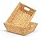 Amazon.com - M4DECOR Set of 2 Trapezoid Wicker Baskets for Storage ...
